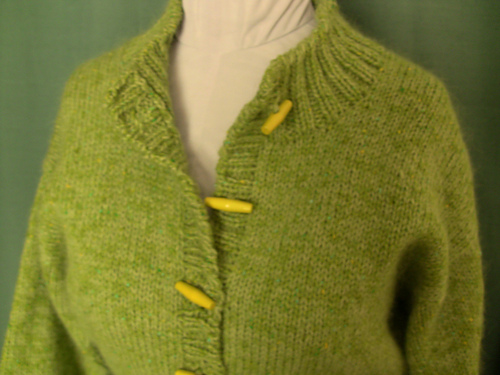 Ravelry: Dottie Cardigan pattern by POISON GRRLS