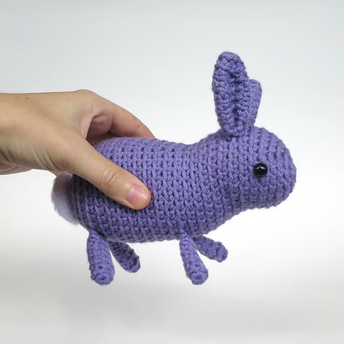 Ravelry: Little Flora the Bunny Rabbit pattern by Megan Barclay