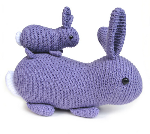 Ravelry: Little Flora the Bunny Rabbit pattern by Megan Barclay