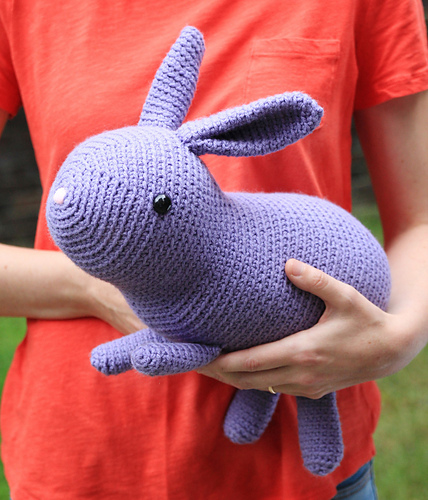 Ravelry: Flora the Bunny Rabbit pattern by Megan Barclay