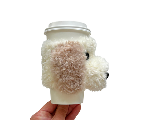 Ravelry: Cockapoo Cup Cozy pattern by Hooked by Angel