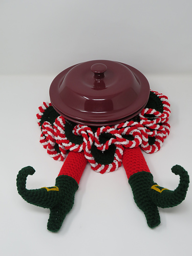 Ravelry: Squashed Witch / Squashed Elf Placemat pattern by Hooked by Kati