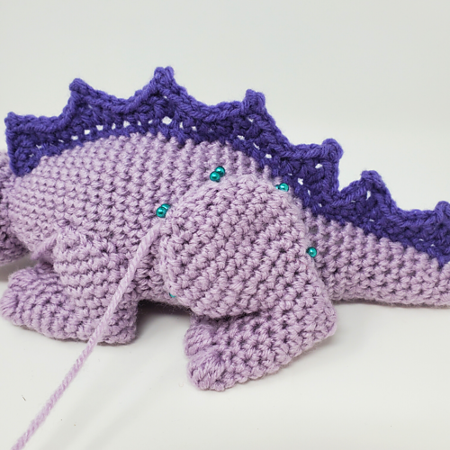 Ravelry: Fizzle the Baby Dragon pattern by Hooked by Kati