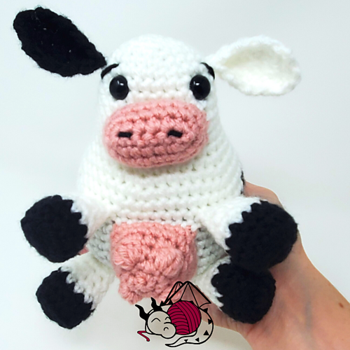 Ravelry: Maizee the Cow pattern by Hooked by Kati