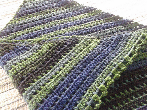 Ravelry: Top Down Shawl pattern by Nazanin S. Fard