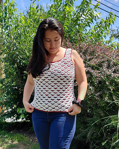 Ravelry: Leo Tank pattern by Ana-Maria