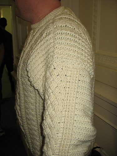 Ravelry: Aran Pullover pattern by Peter Franzi