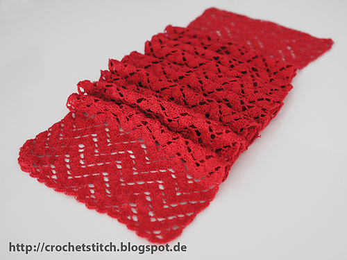 Ravelry: Zigzag-Lace pattern by Wieke van Keulen