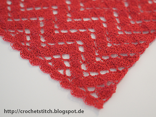 Ravelry: Zigzag-Lace pattern by Wieke van Keulen