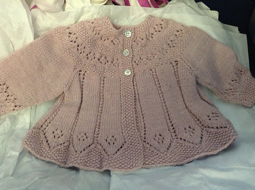 Ravelry: Matinee Coat pattern by Bellmans Scotch Wool