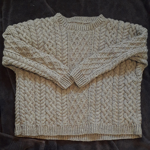 I finally finished my Handsome Chris sweater!!! : r/knitting