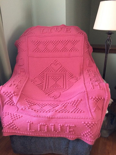 Ravelry: 77 Live Love Dream pattern by Nancy Liggins