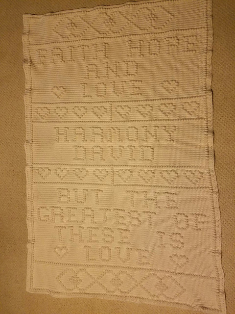 Ravelry: 134 Faith Hope pattern by Nancy Liggins