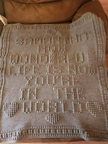 Ravelry: 174 How Wonderful Life Is pattern by Nancy Liggins