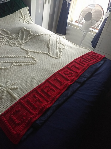 Ravelry: 201 Merry Christmas pattern by Nancy Liggins
