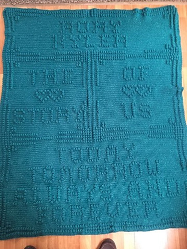 Ravelry: 226 The story of us pattern by Nancy Liggins