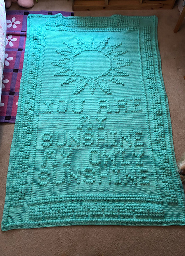 Ravelry: 244 My only sunshine pattern by Nancy Liggins
