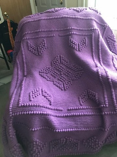 Ravelry: 247 Purple Delight pattern by Nancy Liggins