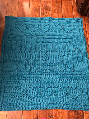 Ravelry: 246 Lincoln pattern by Nancy Liggins