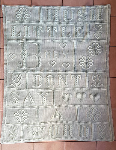 Ravelry: 275 Hush little baby pattern by Nancy Liggins