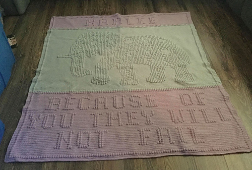 Ravelry: 329 Because of her pattern by Nancy Liggins