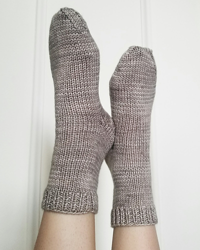 Ravelry: So Simple DK Socks pattern by Hannah Burns