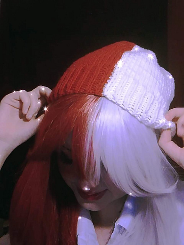 Ravelry: Bonnet Todoroki pattern by Emeline Miche