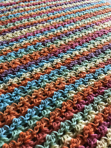 Ravelry: Baby's Best Bumpy Blanket pattern by Tanya Naser