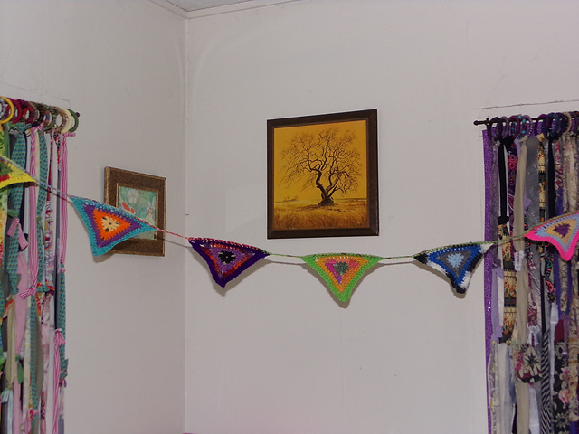 Ravelry: Gypsy Banner Flags pattern by Jeannie Pitt