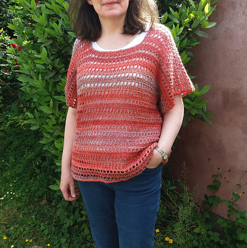 Ravelry: Saturday Sweater pattern by Tamara Kelly