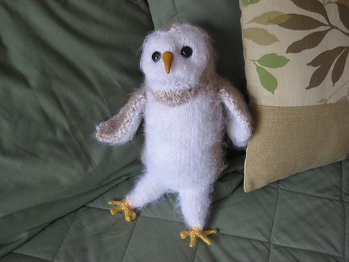 Ravelry: Barn Owl pattern by Cassidy Clark