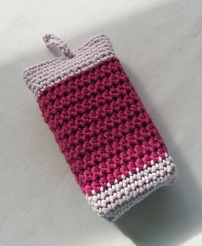 Ravelry: Simple Soap Sack pattern by Catherine McLennan