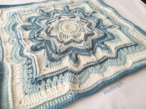 Ravelry: Hadleigh Square pattern by Jacqui Goulbourn