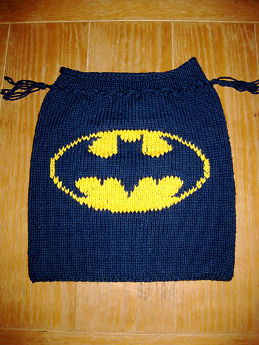 Ravelry: Batman Logo Chart pattern by Elizabeth Thomas