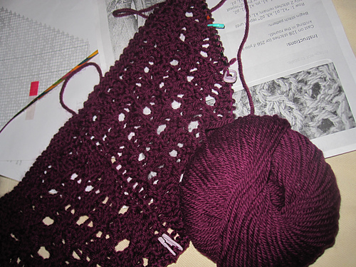 Ravelry: hrhdeb's Juneberry Shawl in Capra