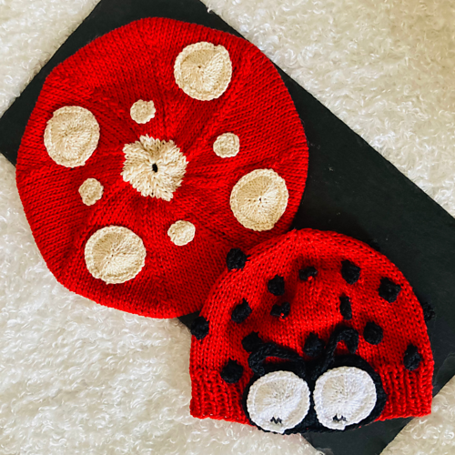 Ravelry: Ladybug Baby Hat pattern by Hannah Rosanelli