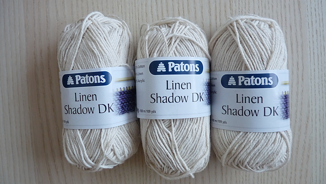 Ravelry: Patons UK Linen Shadow DK
