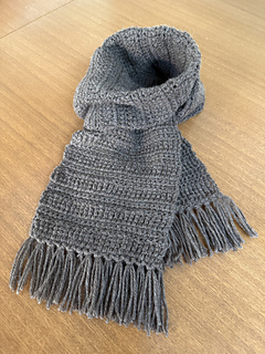 Ravelry: Boho Track Stitch Scarf pattern by Holly and Oak Fiber Arts