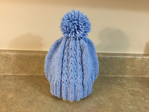 Ravelry: Three Pines Hat pattern by Brynn Riordan