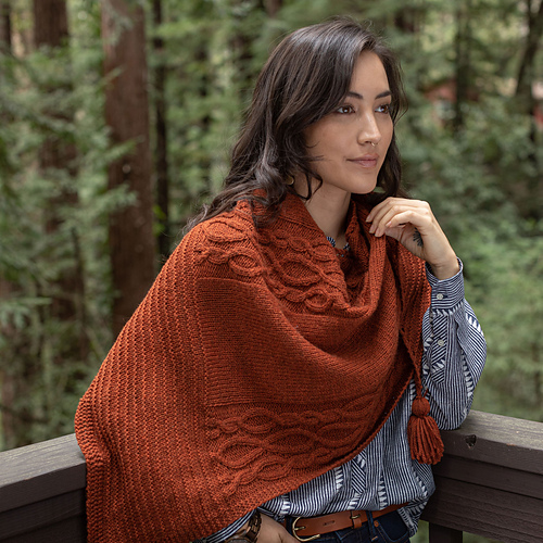 Ravelry: Redwood pattern by Kirsten Kapur