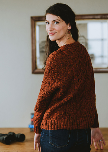Ravelry: Amelia pattern by Sloane Rosenthal