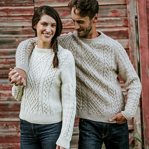 Ravelry: Saven II pattern by Meghan Babin