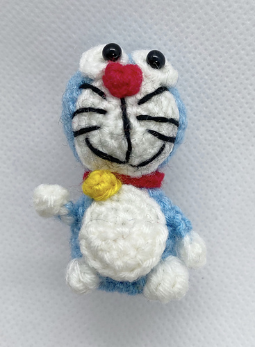 Ravelry: Doraemon Amigurumi pattern by Zhang Huipei