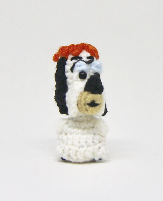 Ravelry: Droopy Dog Amigurumi pattern by Zhang Huipei