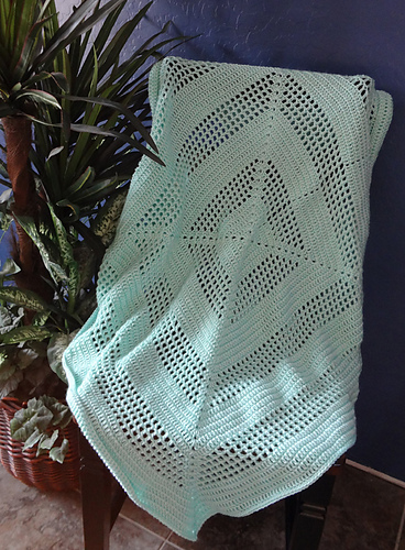 Ravelry: Nested Squares Baby Afghan pattern by Amy Huffaker