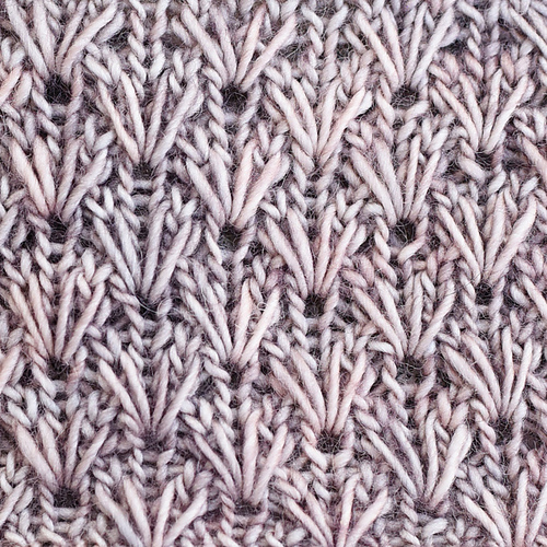 Ravelry: Dip Stitch Variants pattern by Hunter Hammersen