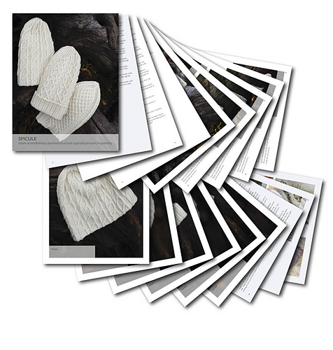 Ravelry: Spicule pattern by Hunter Hammersen