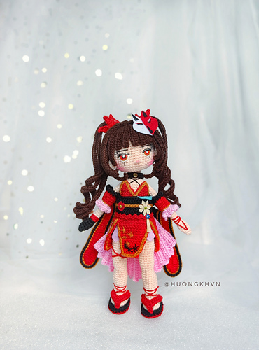 Ravelry: Sparkle_Honkai Star Rail pattern by huong nguyen