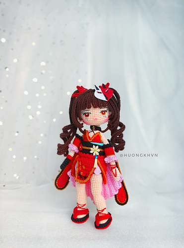 Ravelry: Sparkle_Honkai Star Rail pattern by huong nguyen