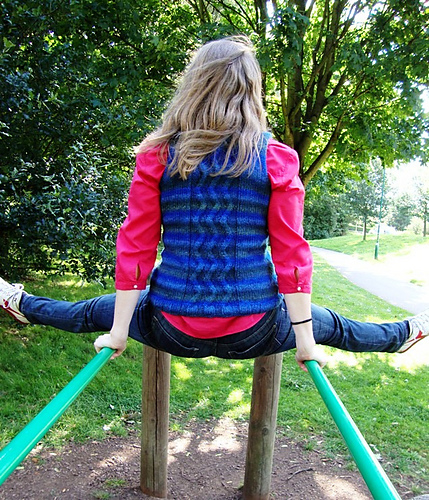 Ravelry: Sequoia pattern by Alegria DaSilva